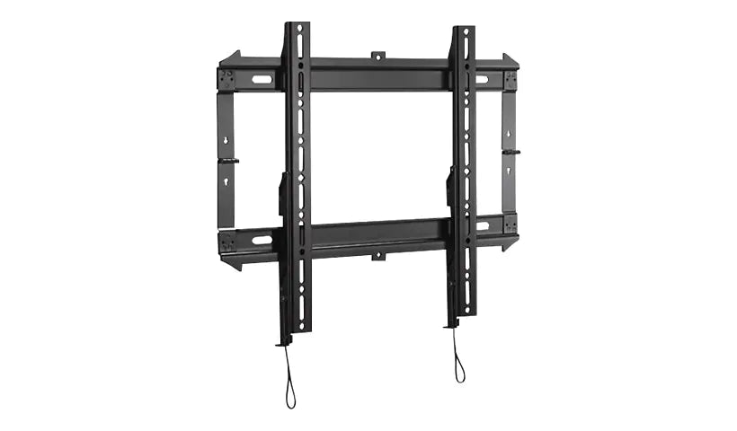 Chief Fit Medium Fixed Wall Mount - For Displays 32-65" - Black ...