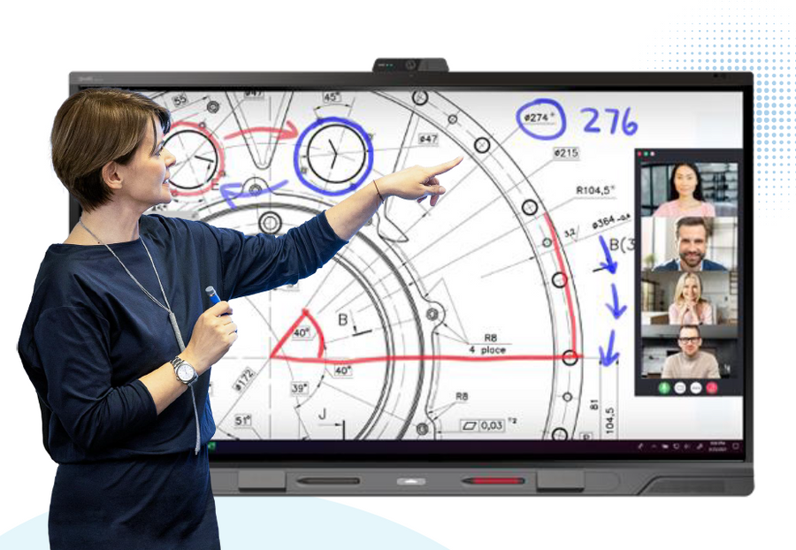 Interactive Displays | Whiteboards & Flat Panels | Smartboards.com