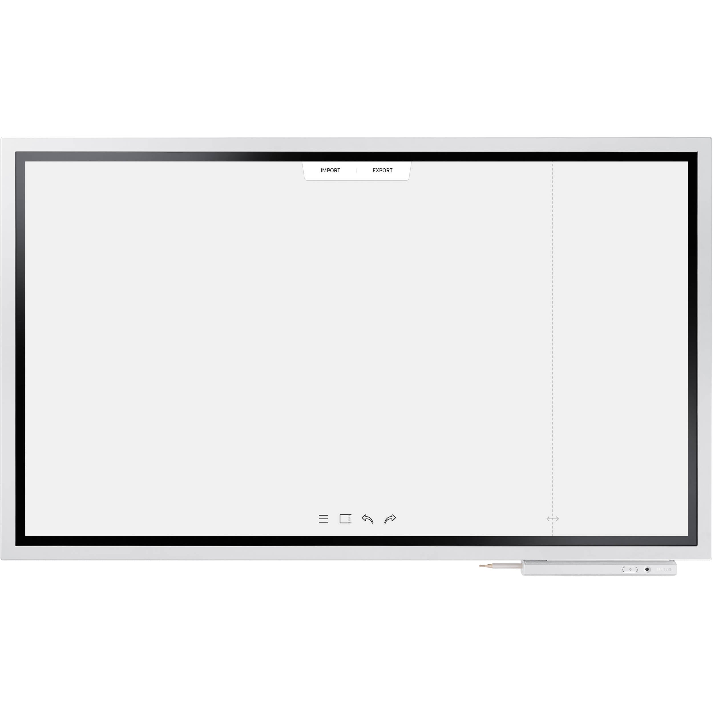 Samsung Flip Pro 65" | WM65B | Interactive Display — Smartboards.com