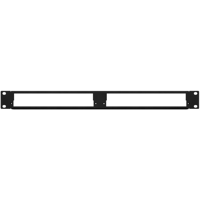 1RU Dual Rack Mount Kit, includes 1 blank (IPX-RK3-BK-K) and 4 rails ...