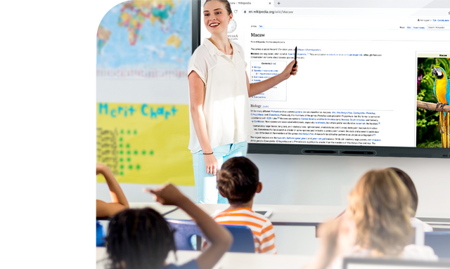 SMART Board GX Plus 75" - GX175N-V4 – Smartboards.com