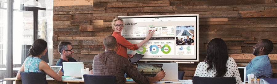 Samsung Flip Pro 55" | WM55B | Interactive Display – Smartboards.com