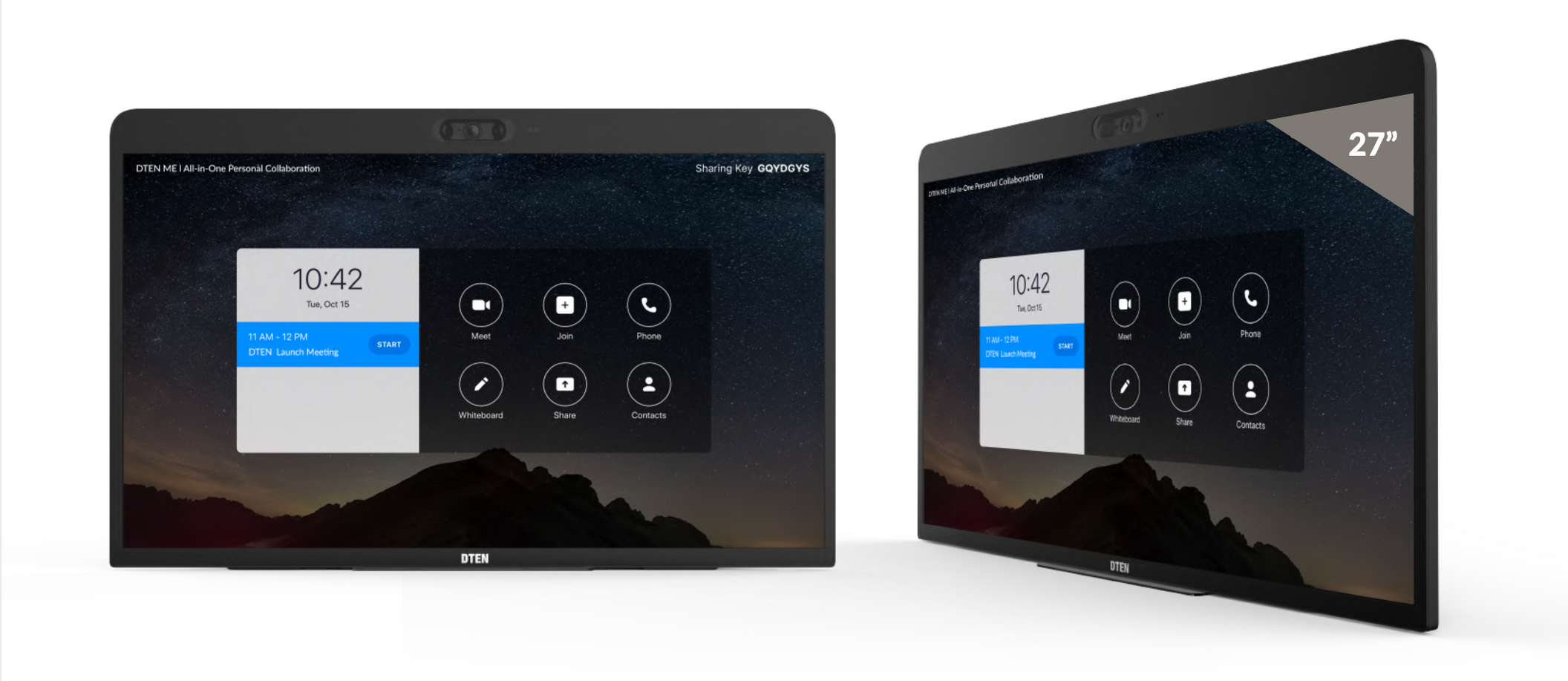 DTEN-ME PRO 27" — Smartboards.com