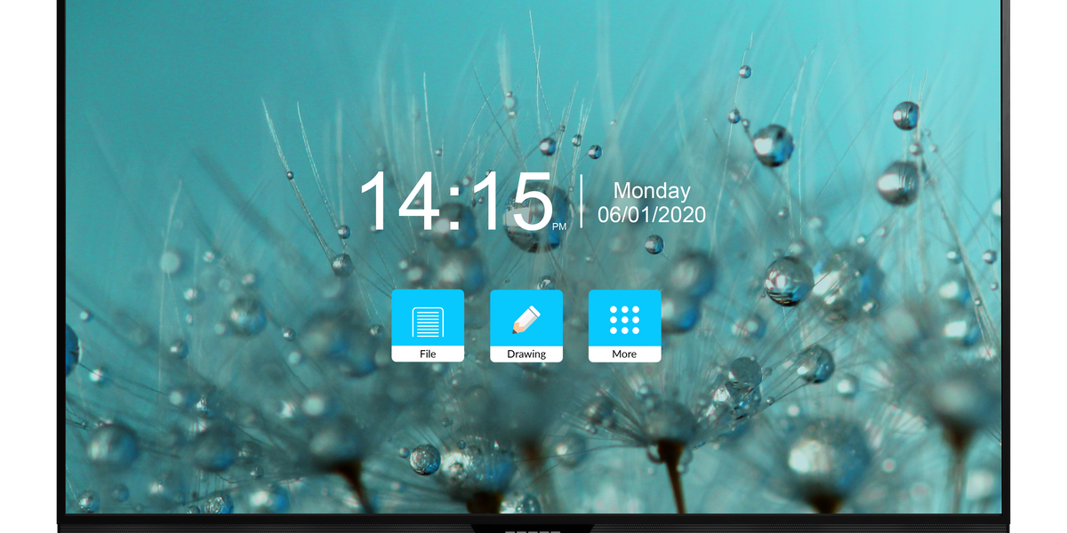 Tango Touch Interactive Flat Panel 75" | Whiteboard | Smartboards.com