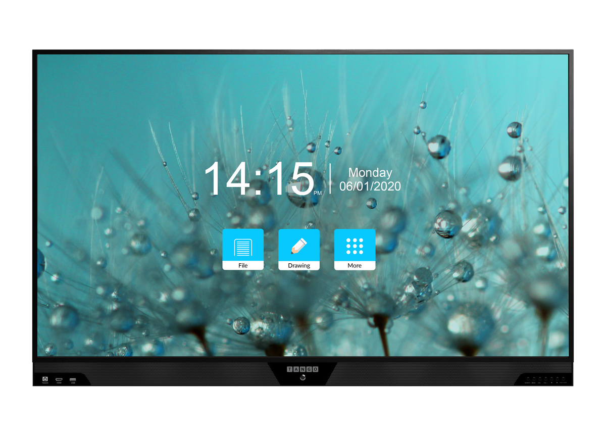 Tango Touch Interactive Flat Panel 86" | Whiteboard | Smartbords.com ...