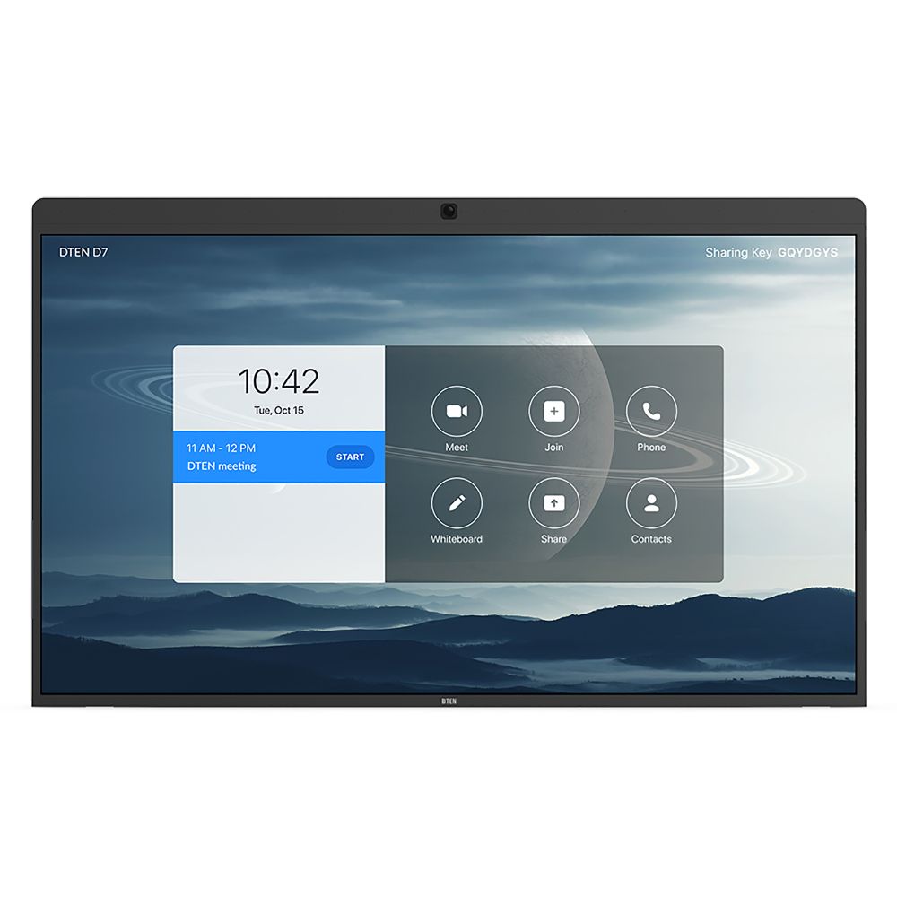 55" DTEN Board D7 | Zoom Room Ready | Smartboards.com