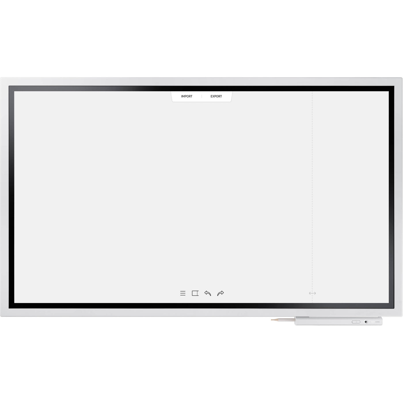 Samsung Flip Pro 55" | WM55B | Interactive Display — Smartboards.com